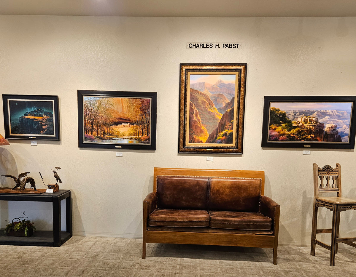 Pabst, Charles — Turquoise Tortoise Gallery