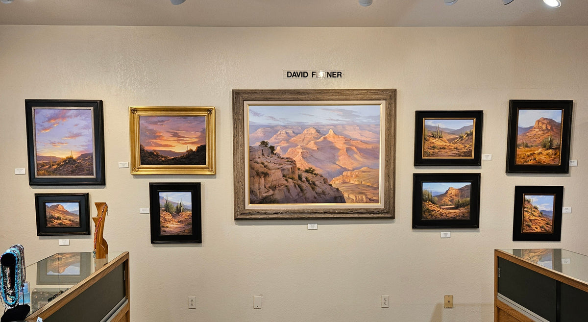 Flitner, David — Turquoise Tortoise Gallery