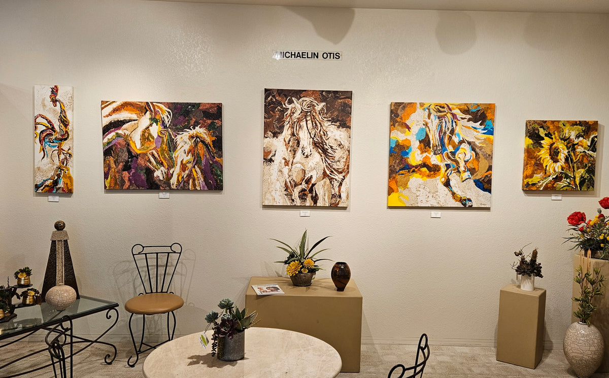 Otis, Michaelin — Turquoise Tortoise Gallery