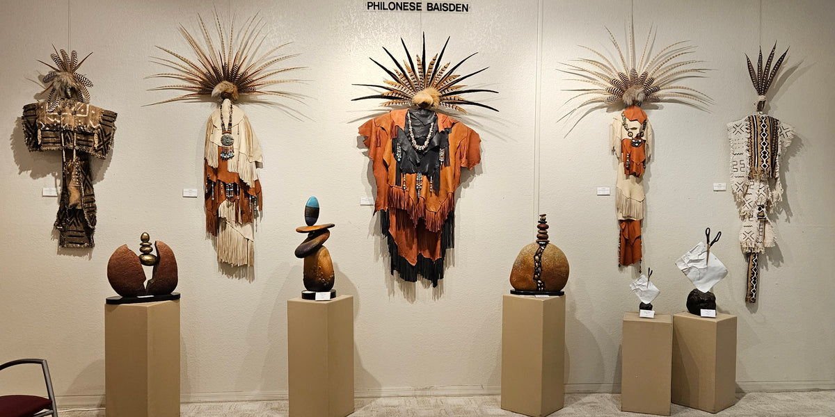 Philonese Baisden — Turquoise Tortoise Gallery