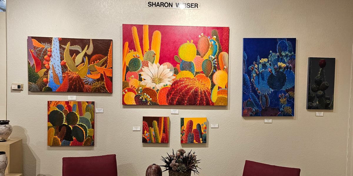 Weiser, Sharon — Turquoise Tortoise Gallery