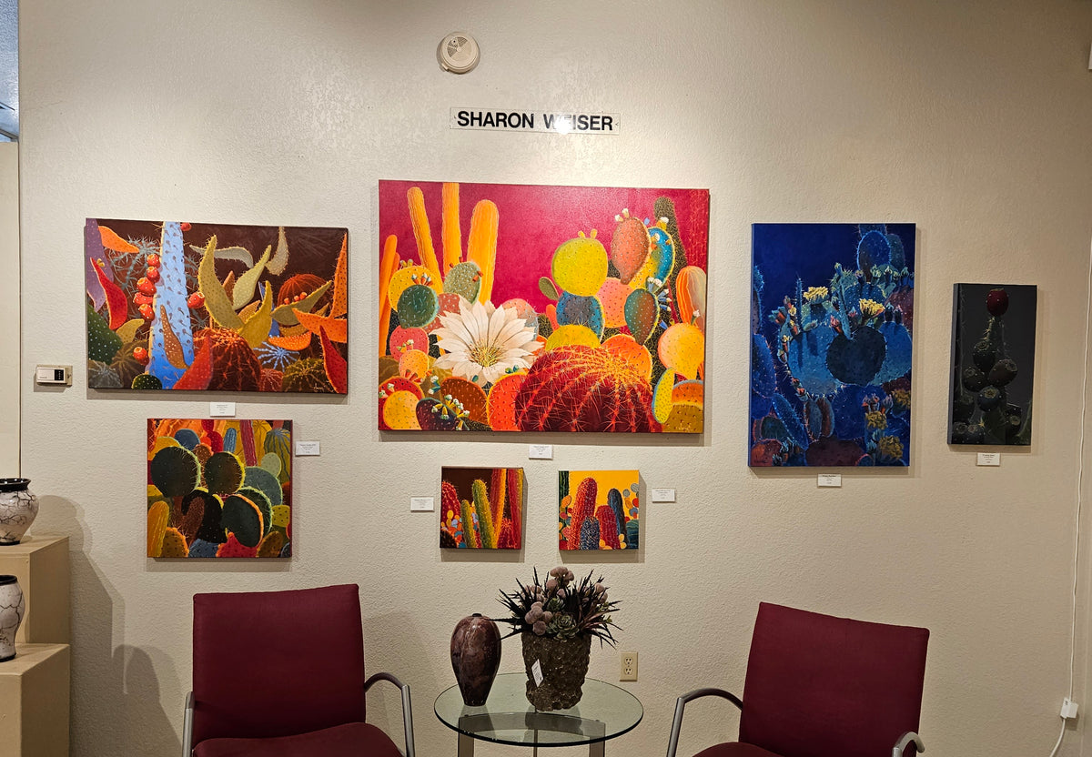 Weiser, Sharon — Turquoise Tortoise Gallery