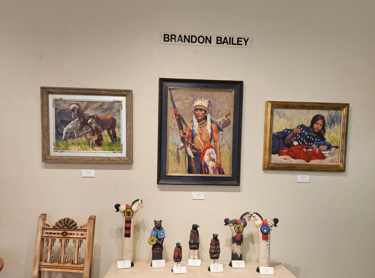 Bailey, Brandon — Turquoise Tortoise Gallery