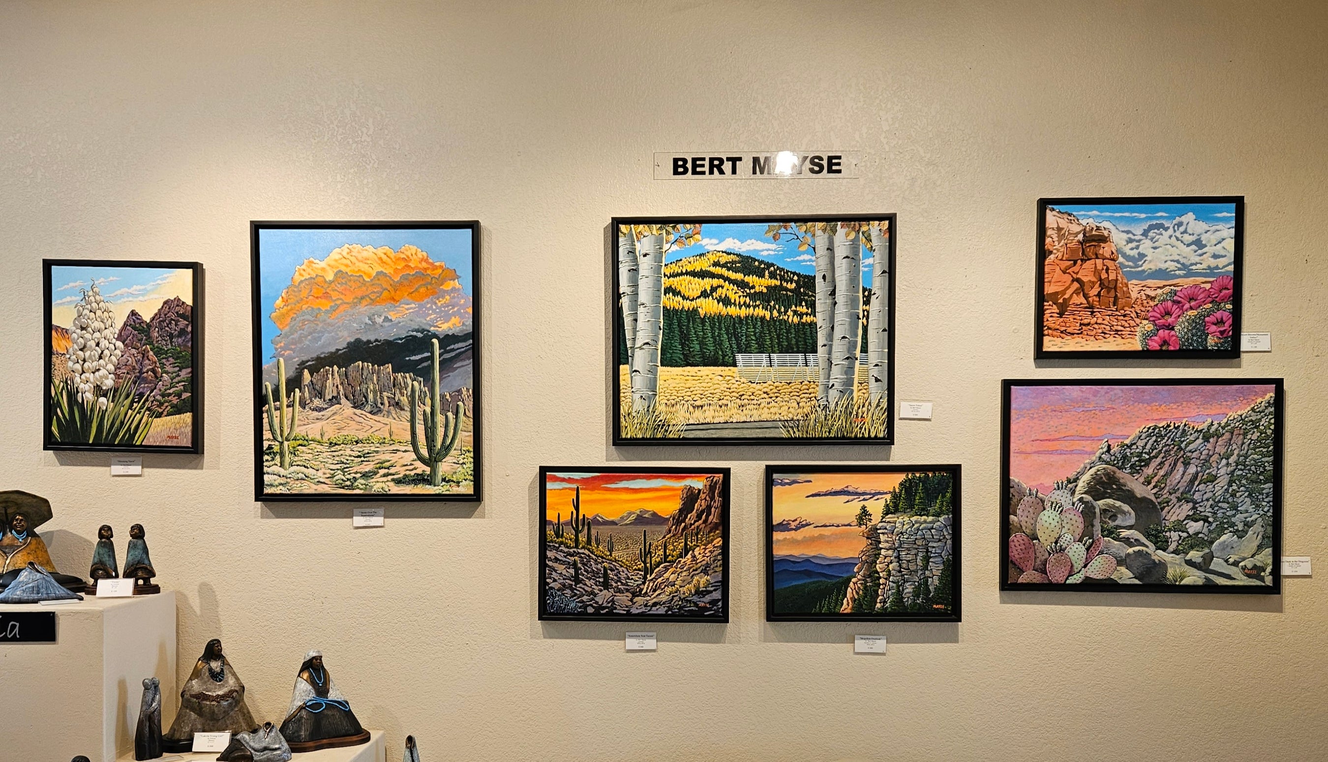 Paintings — Turquoise Tortoise Gallery