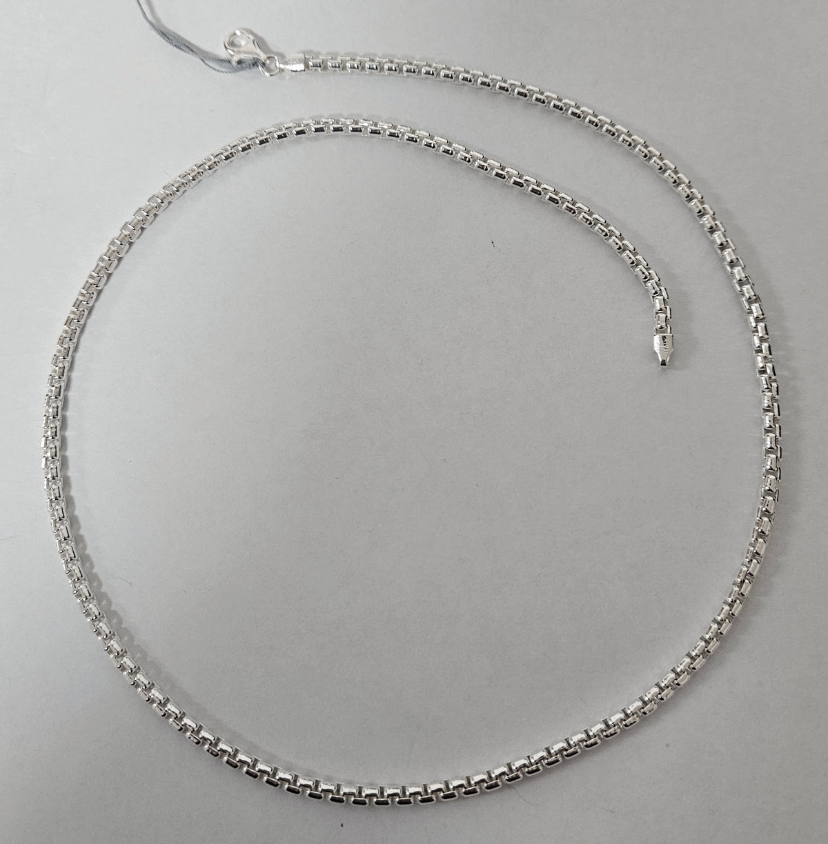 1237 20in 4mm silver chain (Copy) — Turquoise Tortoise Gallery
