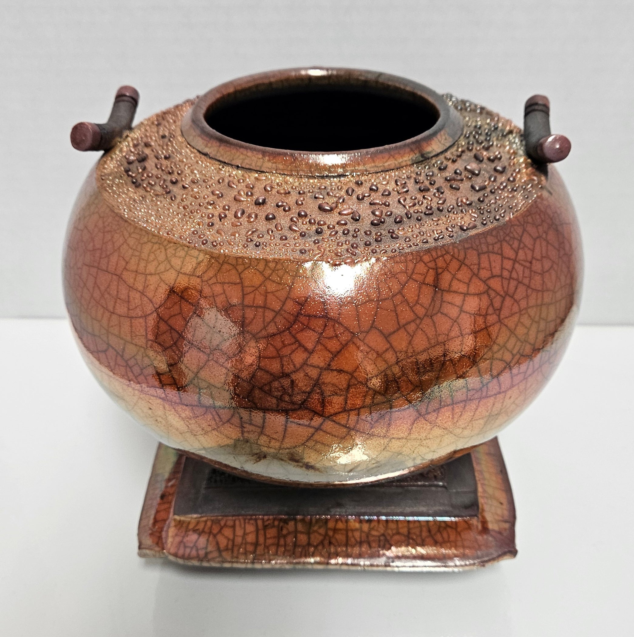 BS537 Ferric Pot on Alter — Turquoise Tortoise Gallery