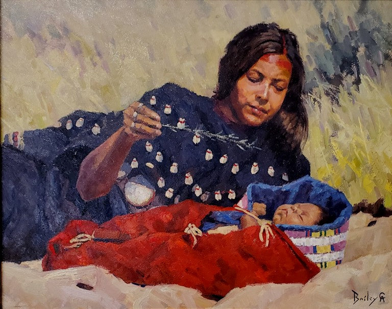 BB2 A Mother's Love — Turquoise Tortoise Gallery