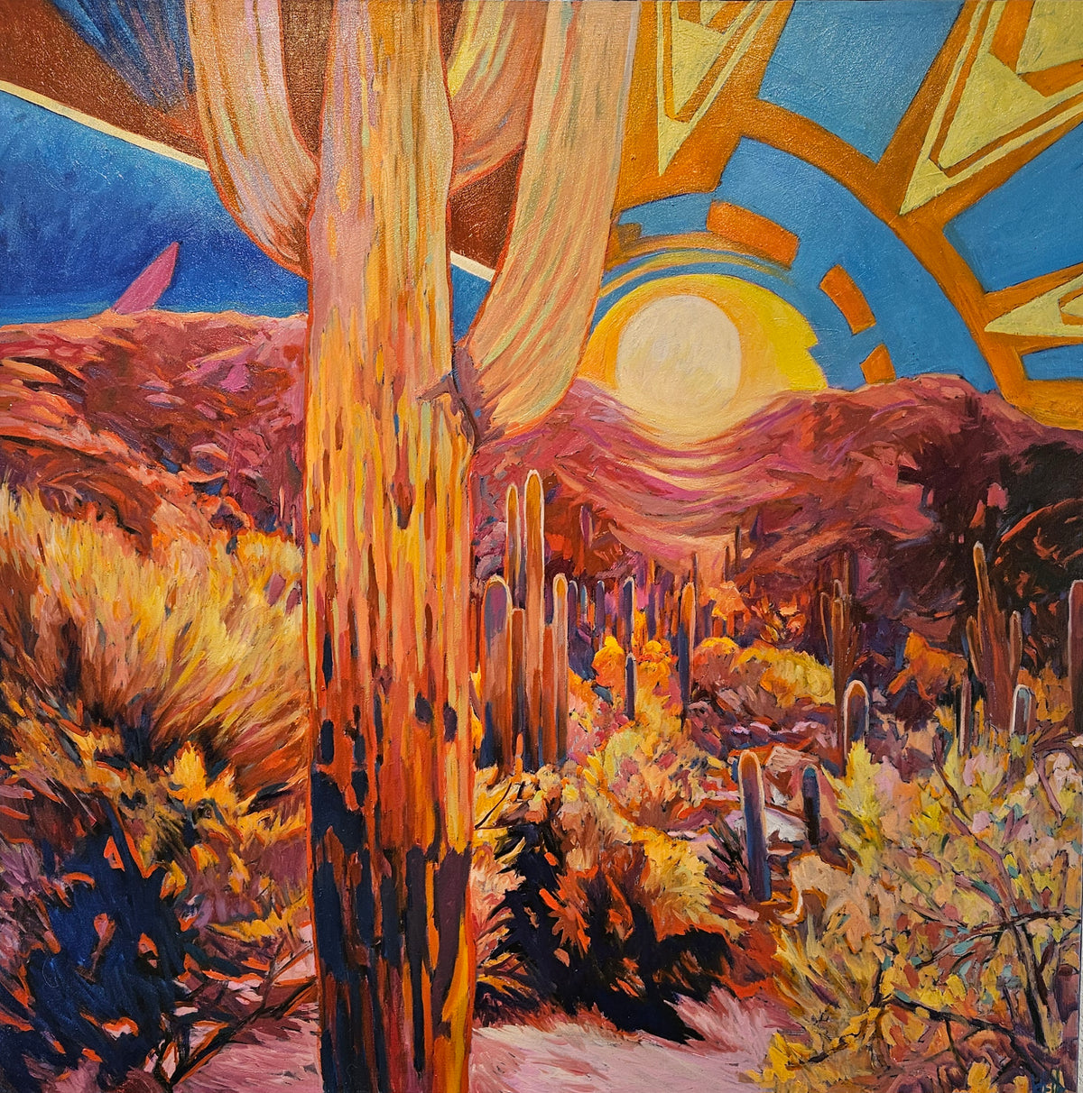 GH Arizona Sunrise — Turquoise Tortoise Gallery