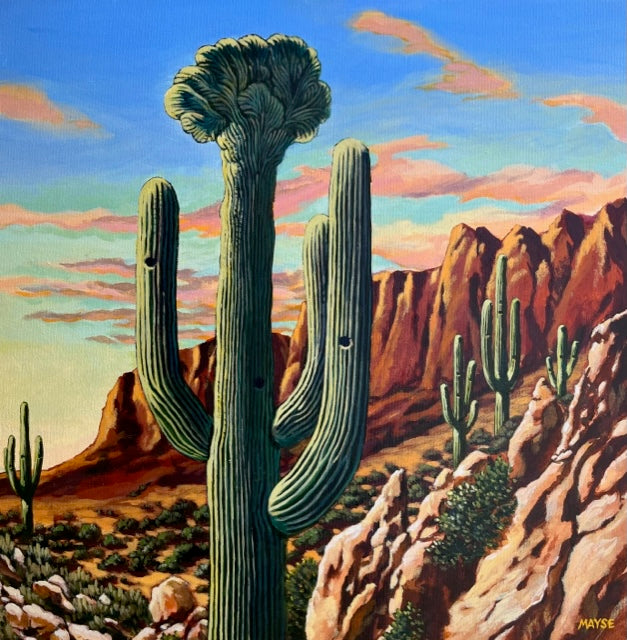 BM Crested Saguaro — Turquoise Tortoise Gallery