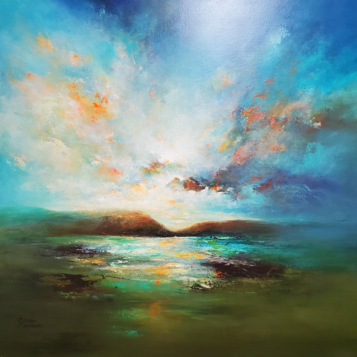 AC16 Burning Sky — Turquoise Tortoise Gallery