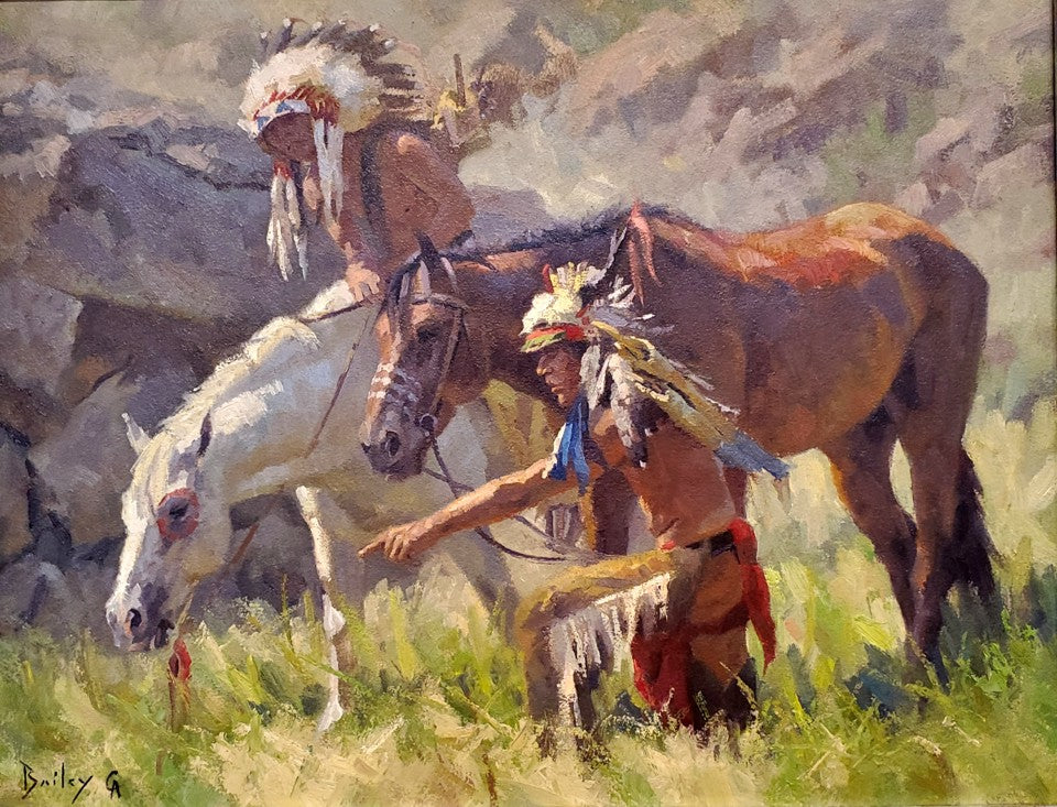 BB3 Finding Tracks — Turquoise Tortoise Gallery