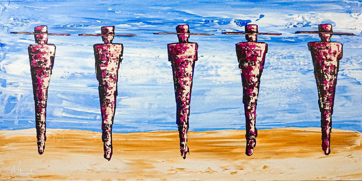 MV Five Guys — Turquoise Tortoise Gallery
