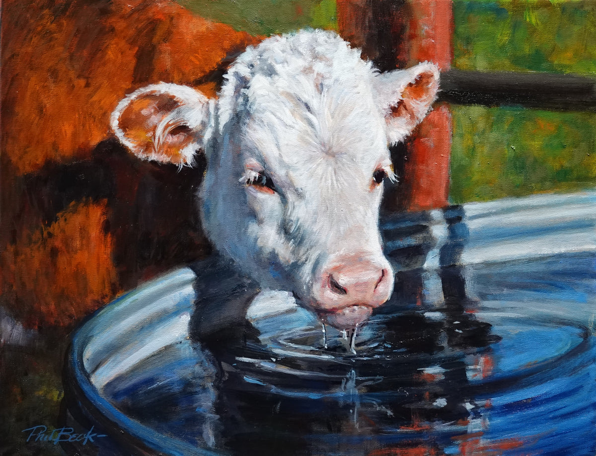 PB How About A Drink by Phil Beck — Turquoise Tortoise Gallery