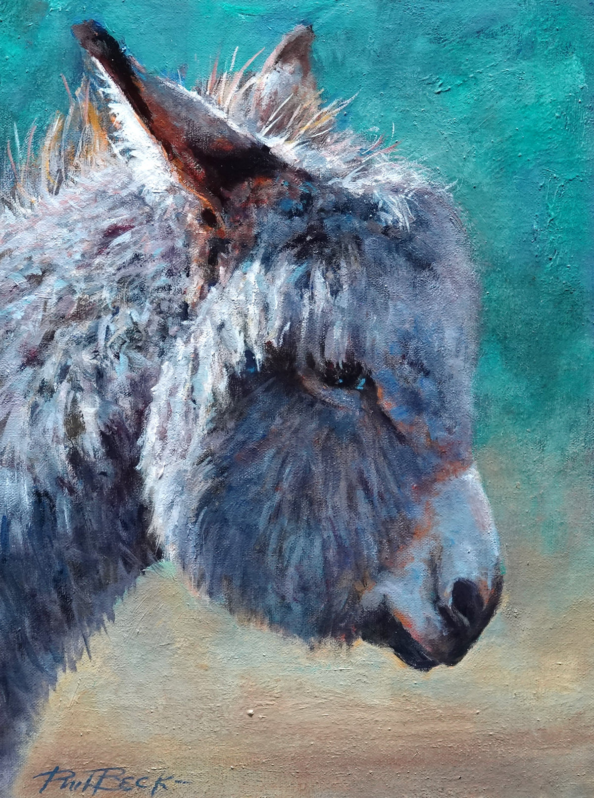 PB How Fuzzy Was He by Phil Beck — Turquoise Tortoise Gallery