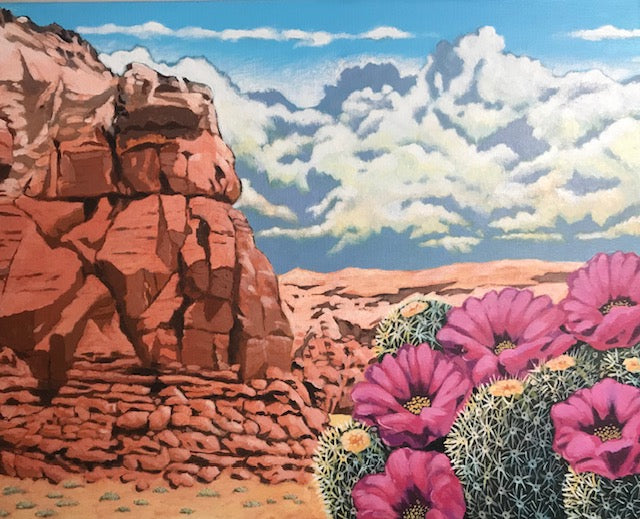 BM Desert Blooms/Monument Valley — Turquoise Tortoise Gallery