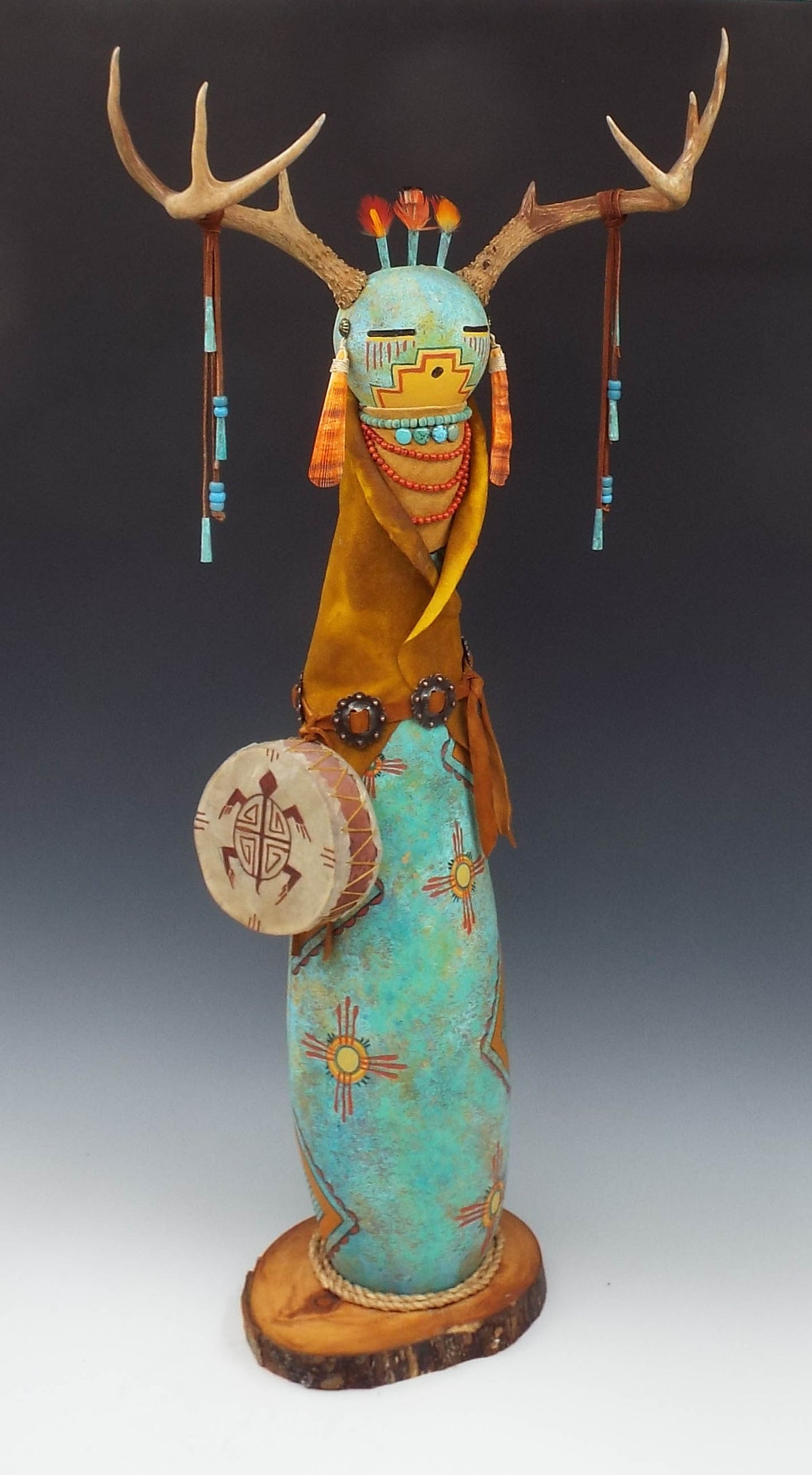 JR Joseph — Turquoise Tortoise Gallery