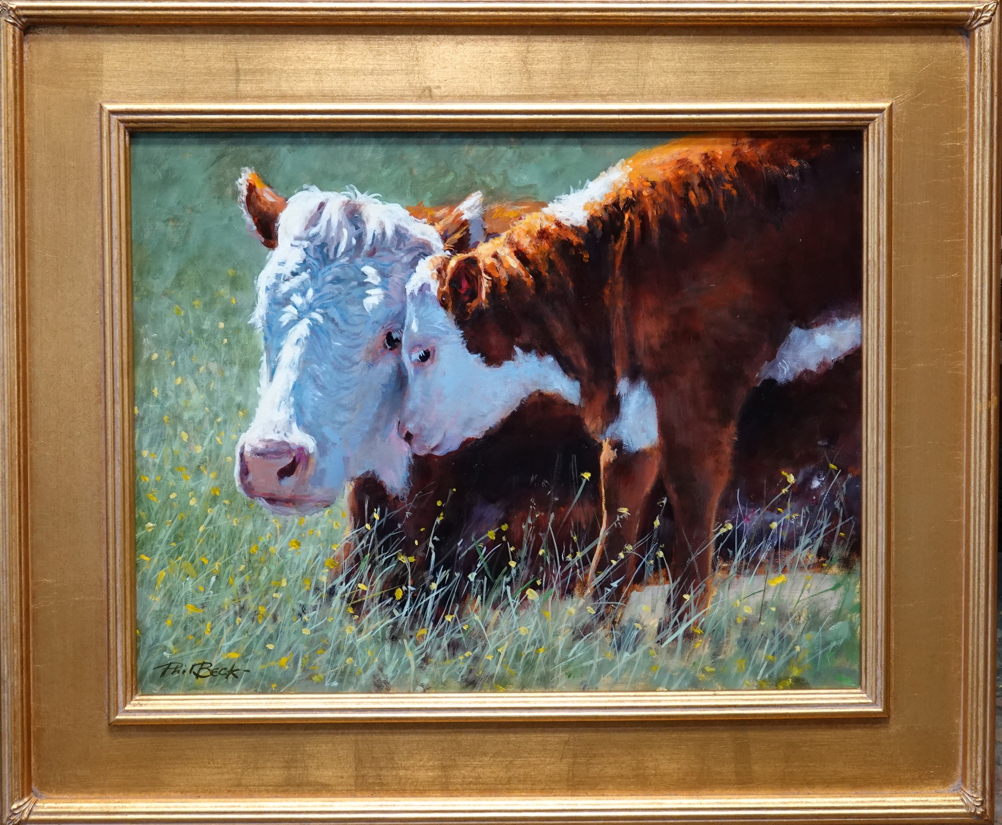 PB Just A Little Nuzzle by Phil Beck — Turquoise Tortoise Gallery