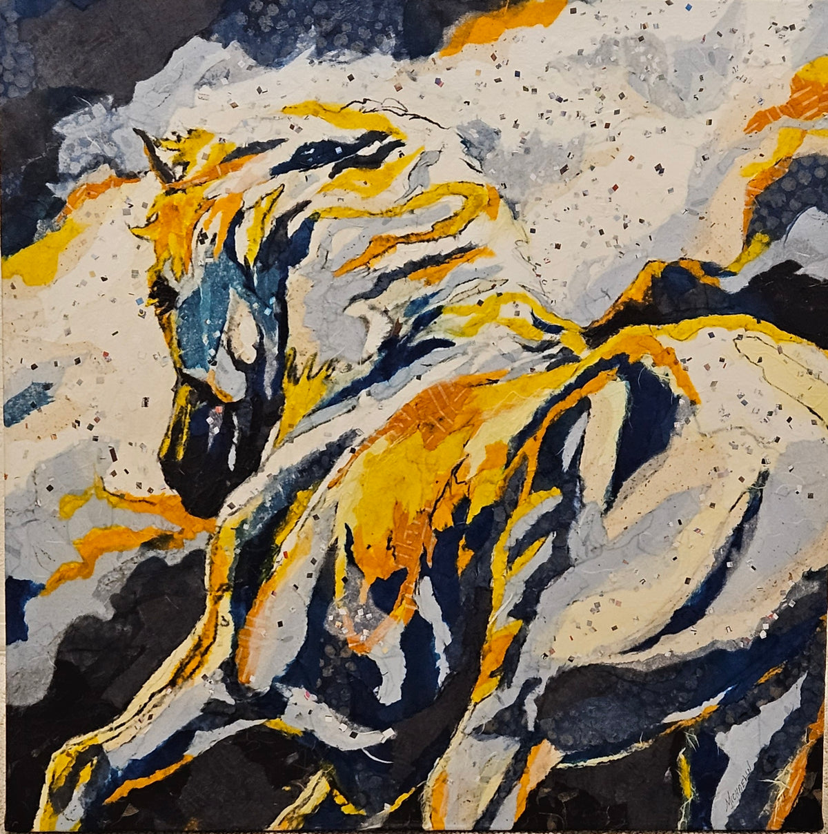 MO Dancing in the Moonlight — Turquoise Tortoise Gallery