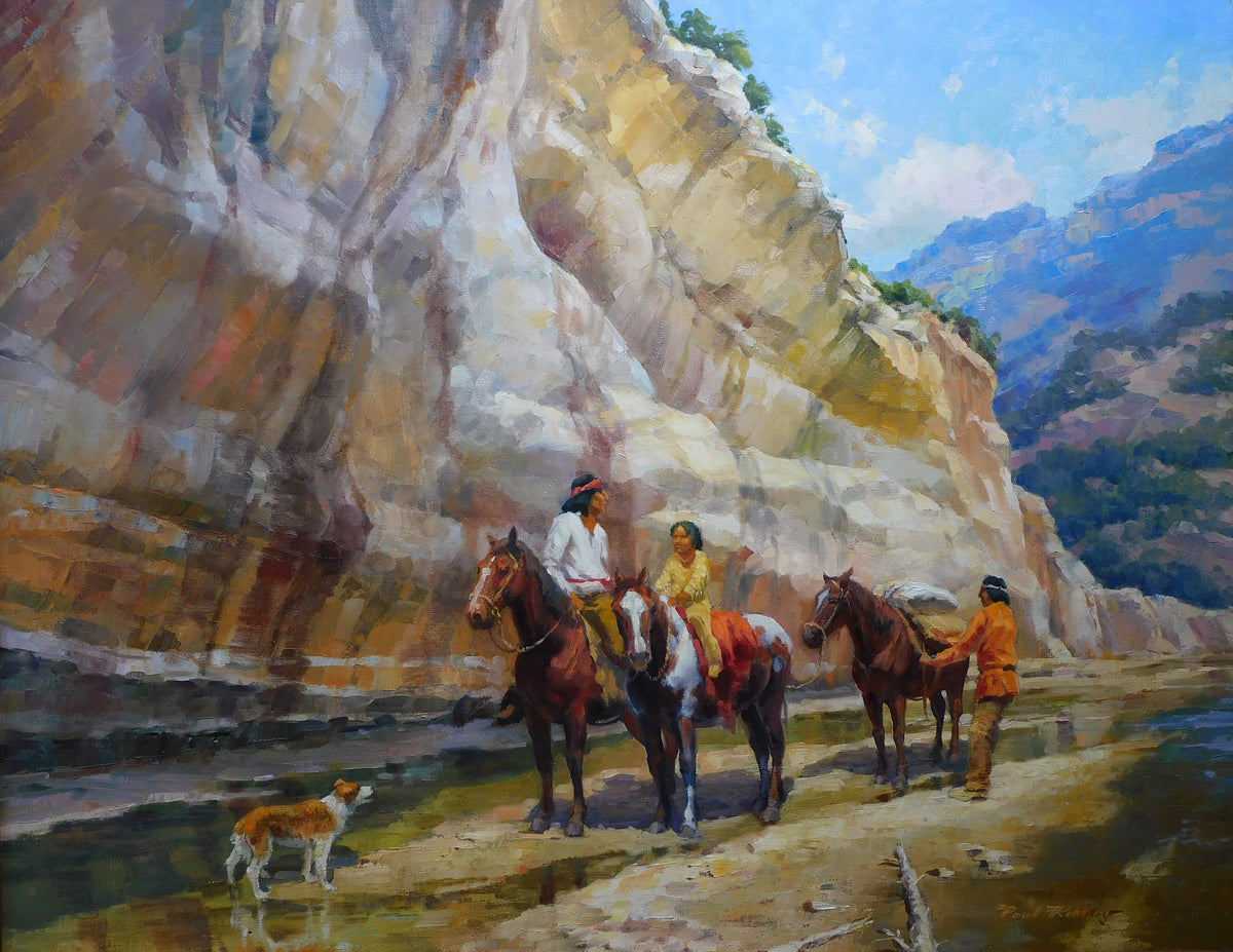 PK Midstream Adjustments — Turquoise Tortoise Gallery