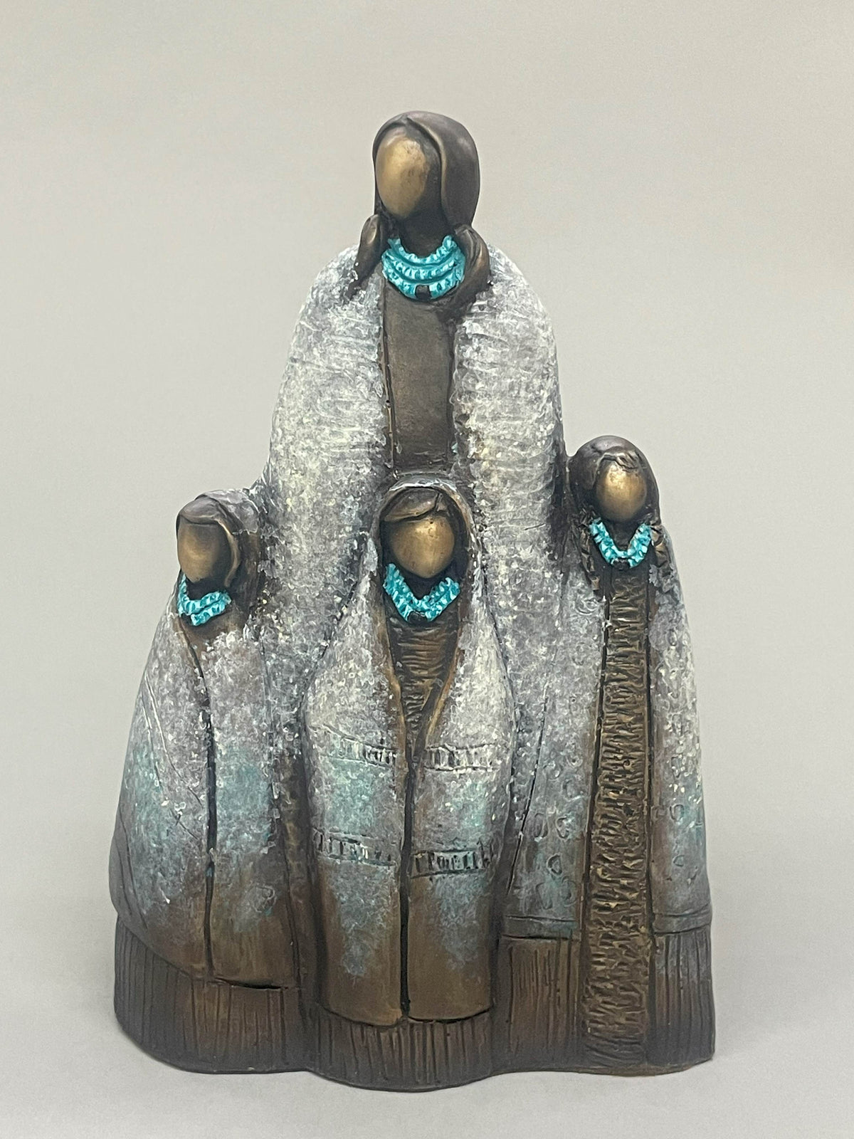 F "My Girls" — Turquoise Tortoise Gallery