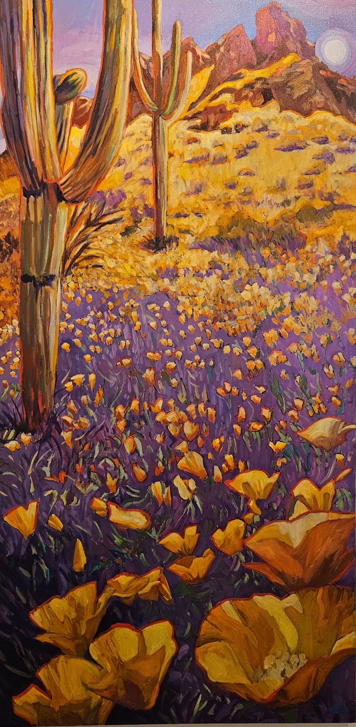 GH Poppy Rising — Turquoise Tortoise Gallery