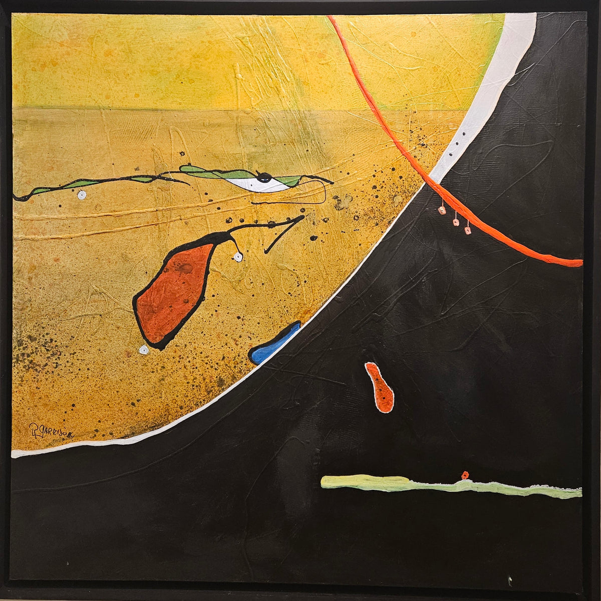 G Primordial Thoughts — Turquoise Tortoise Gallery