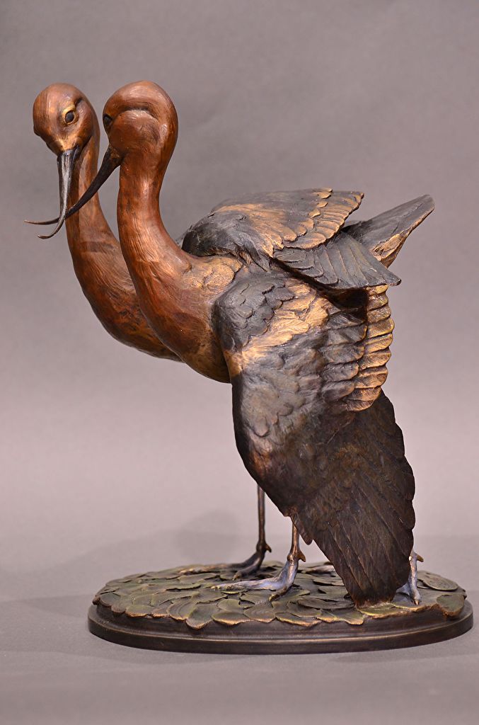 JG "Side by Side" by Jim Green — Turquoise Tortoise Gallery