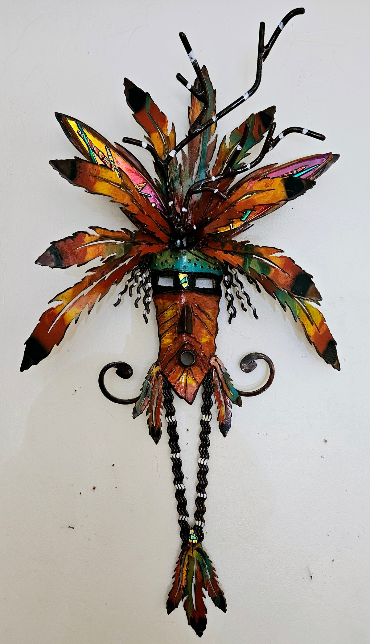 TMA M109 Mask: Winter Hawk (SR) — Turquoise Tortoise Gallery