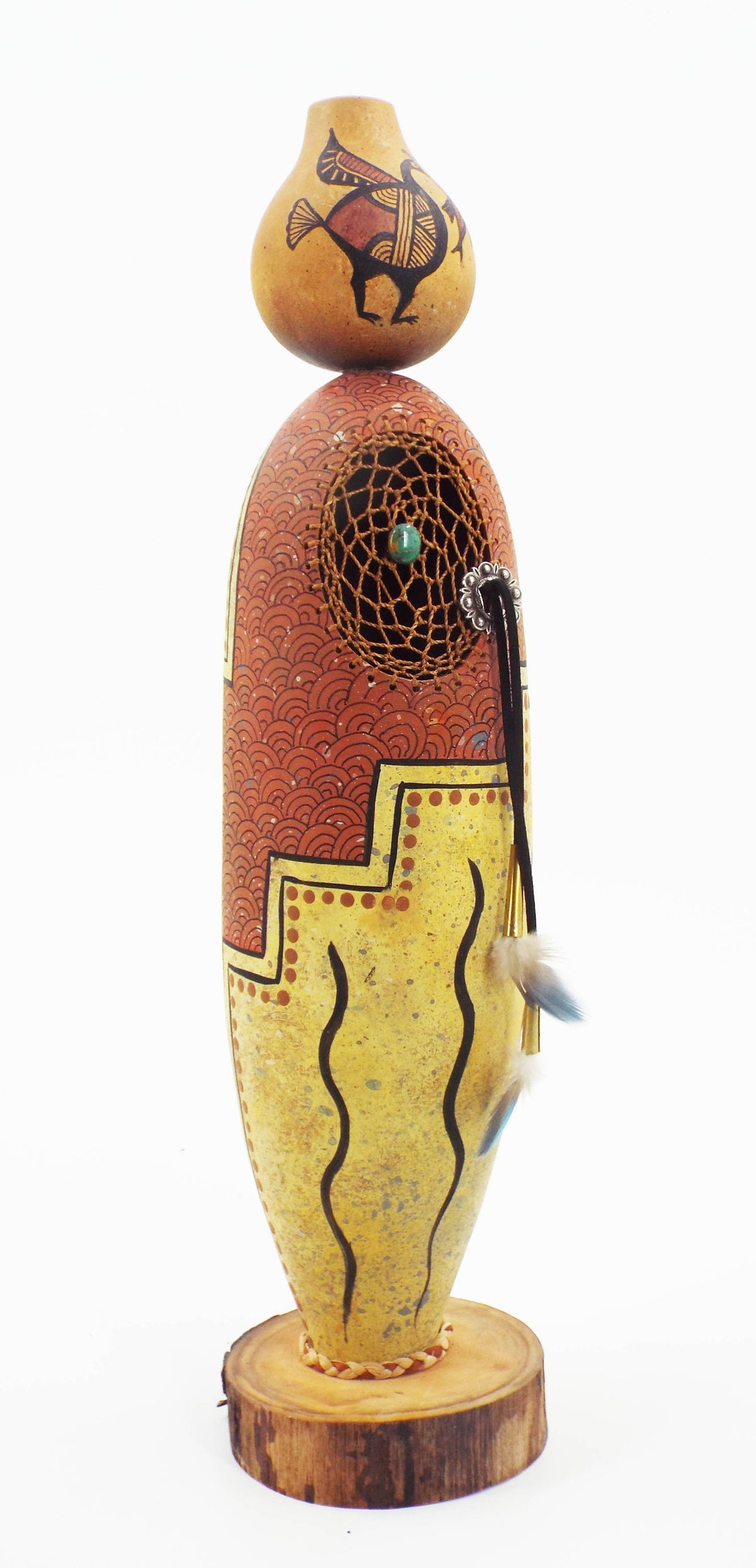 JR Dream Catcher — Turquoise Tortoise Gallery