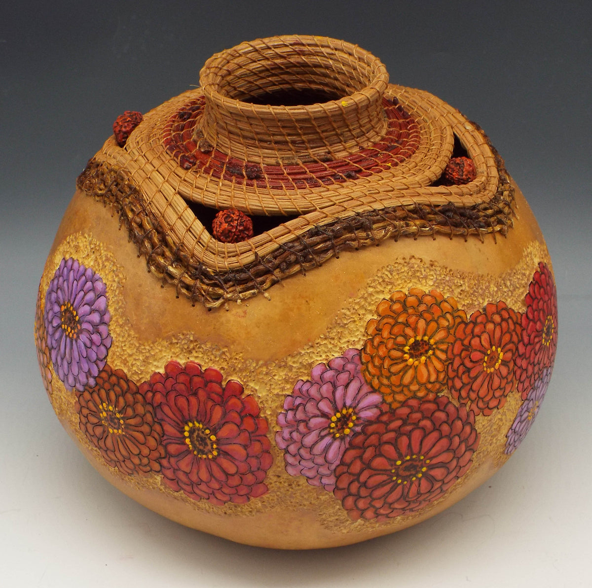JR Zinnias — Turquoise Tortoise Gallery