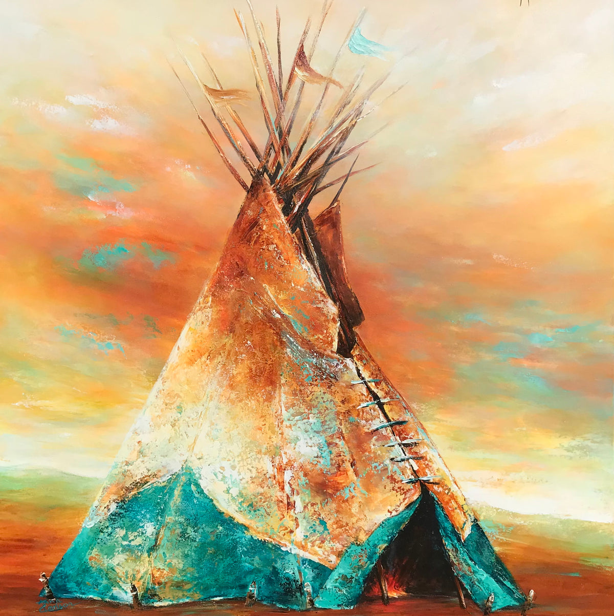 AC Desert Sun — Turquoise Tortoise Gallery